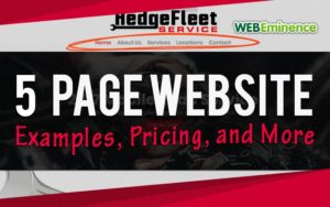 5 Page Website - Pricing, Examples, and More - Web Eminence