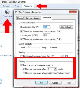 Syncing Email on Phone And Computer POP Style - Web Eminence